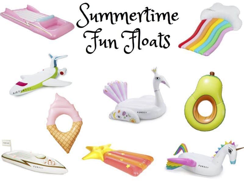 9 Instagram Worthy Pool Floats | Stroller in the City