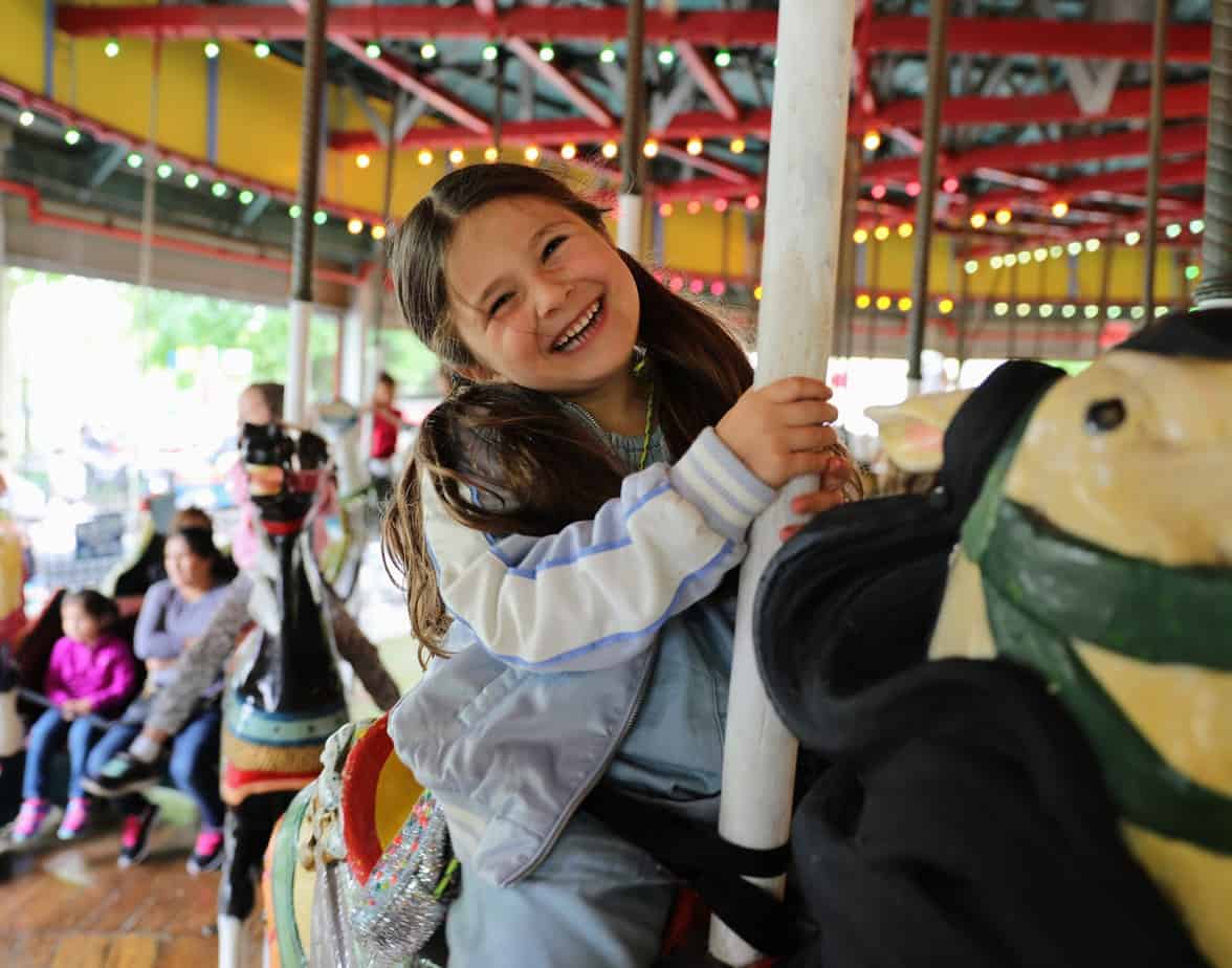 Fantasy Forest Amusement Park is Fun for the Whole Family