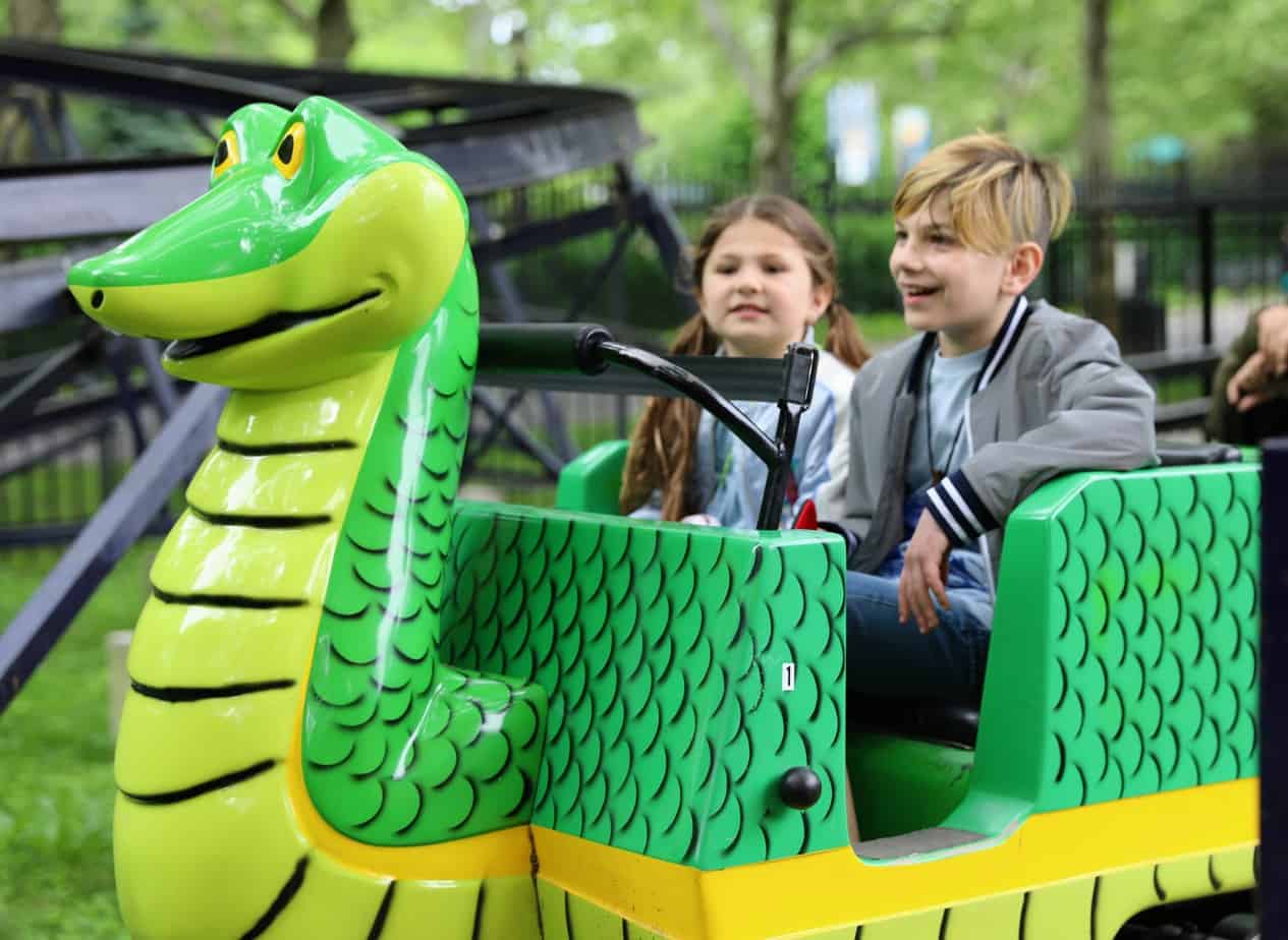 Fantasy Forest Amusement Park is Fun for the Whole Family