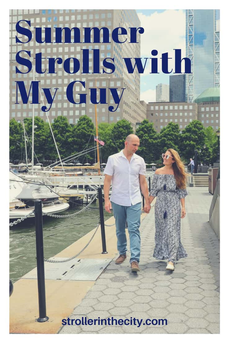 Summer Strolls With My Guy | Stroller in the City