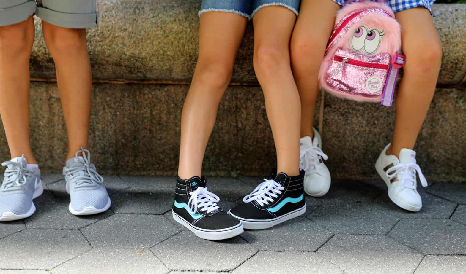 Back To School Shoe Guide: Shoes For Everyone | Stroller in the City
