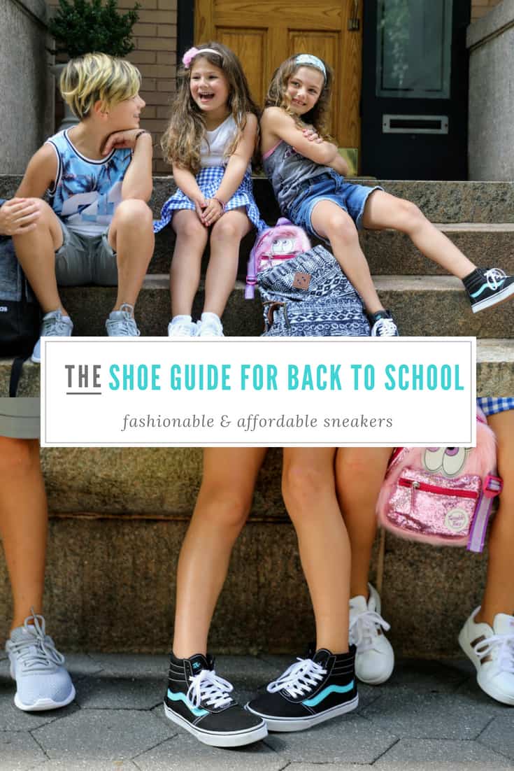 Back To School Shoe Guide: Shoes For Everyone | Stroller in the City