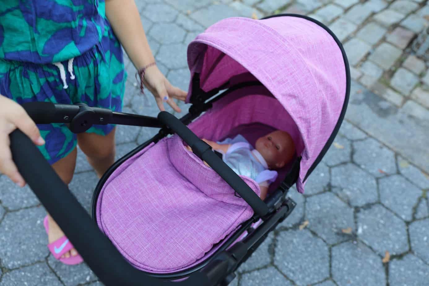 Pint Size Strollers For Kids | Stroller in the City