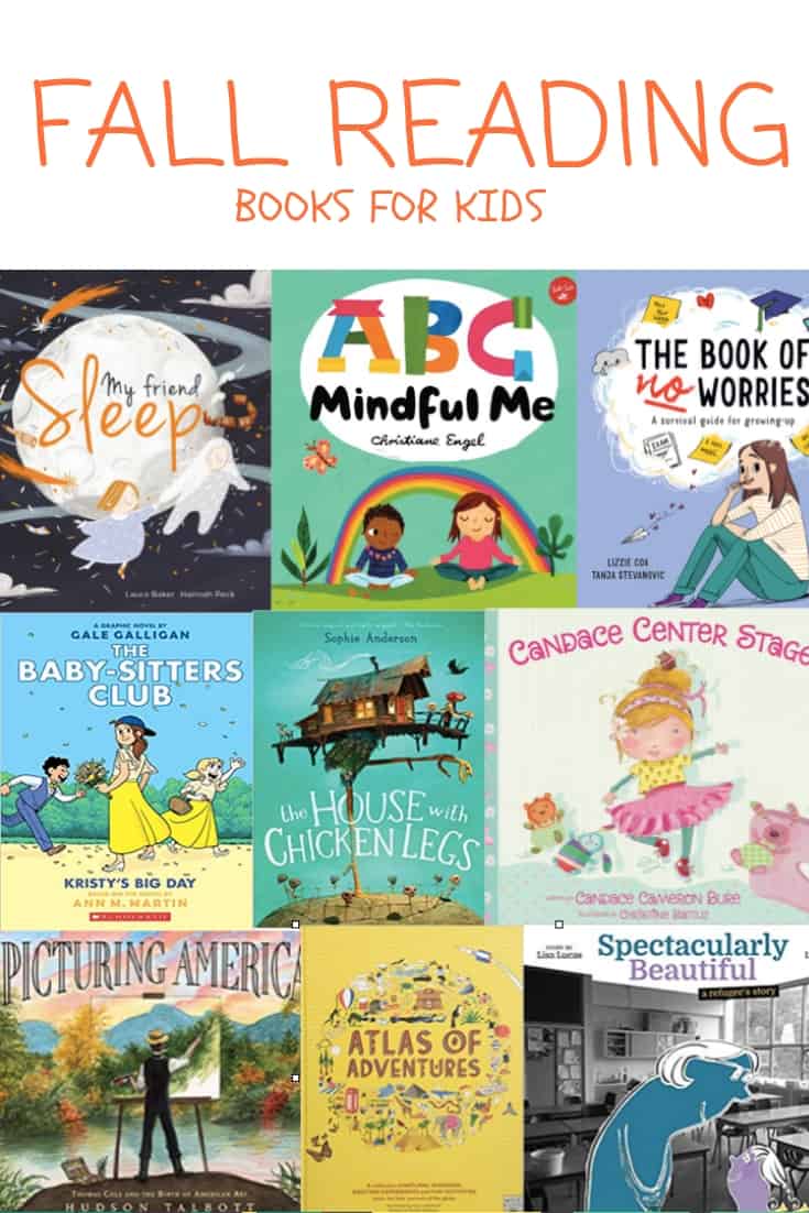 Brianne's Bookshelf: Favorite Fall Reads For Kids | Stroller in the City