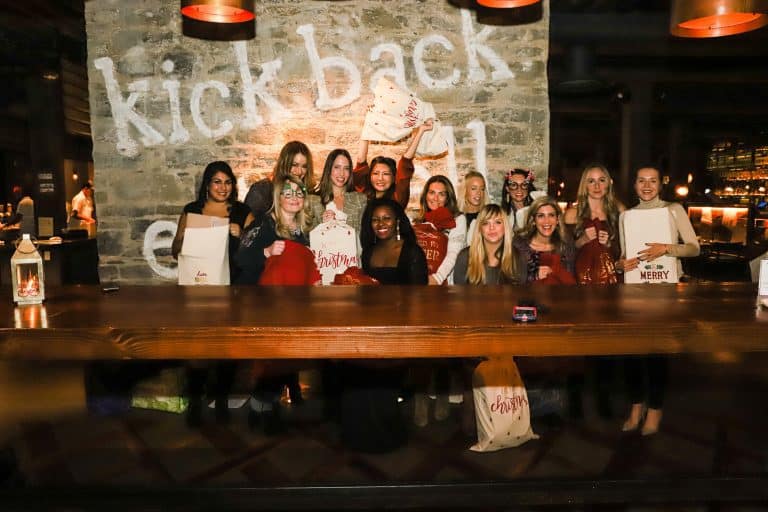 A Fashionable Way To Kick Off The Holidays | Stroller in the City