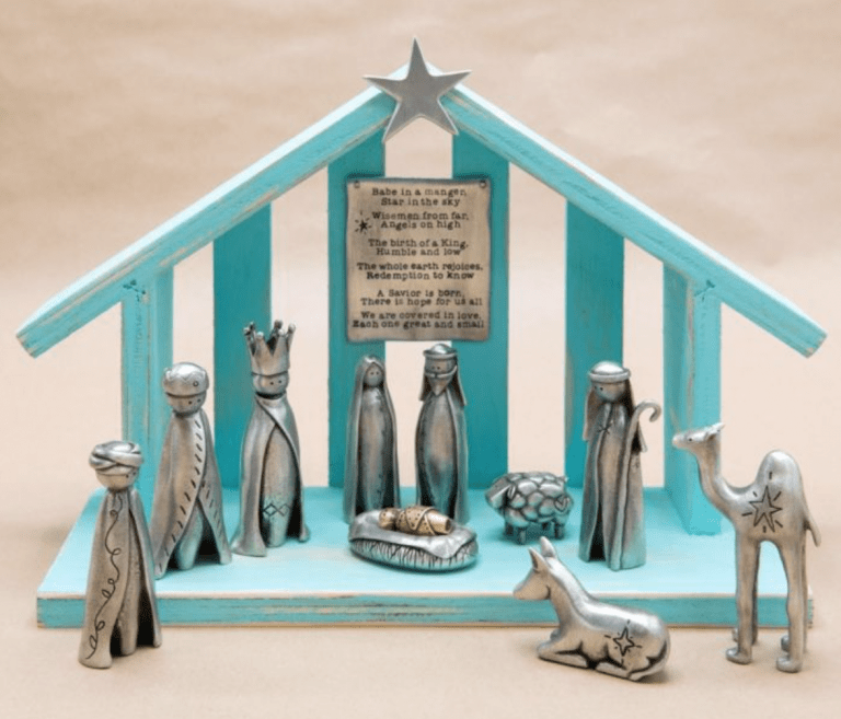 Making Additions To Our Traditions: Nativity Set | Stroller in the City