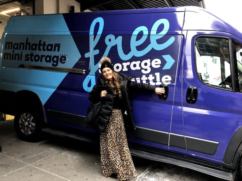 New York City Storage Space | Stroller in the City