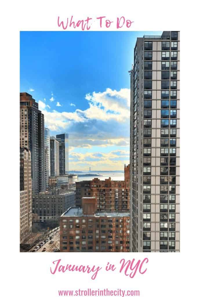 New York City in January! | Stroller in the City