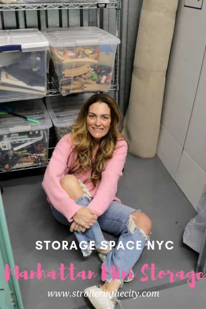 New York City Storage Space | Stroller in the City