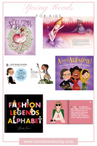 Spring Break Books For Kids | Stroller in the City