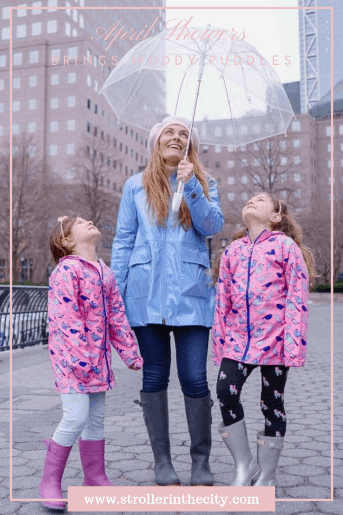 April Showers Brings Muddy Puddles! | Stroller in the City