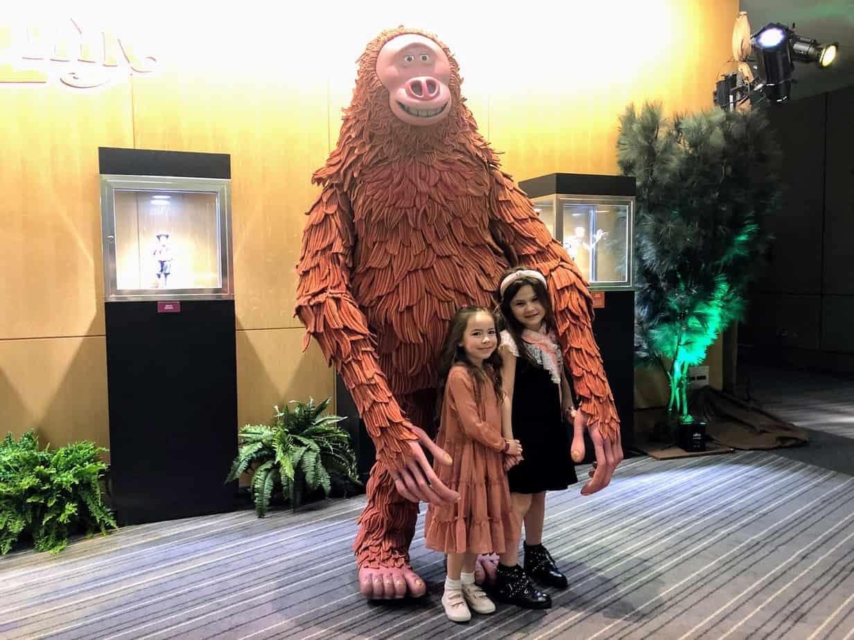 Missing Link Movie Premiere | Stroller in the City