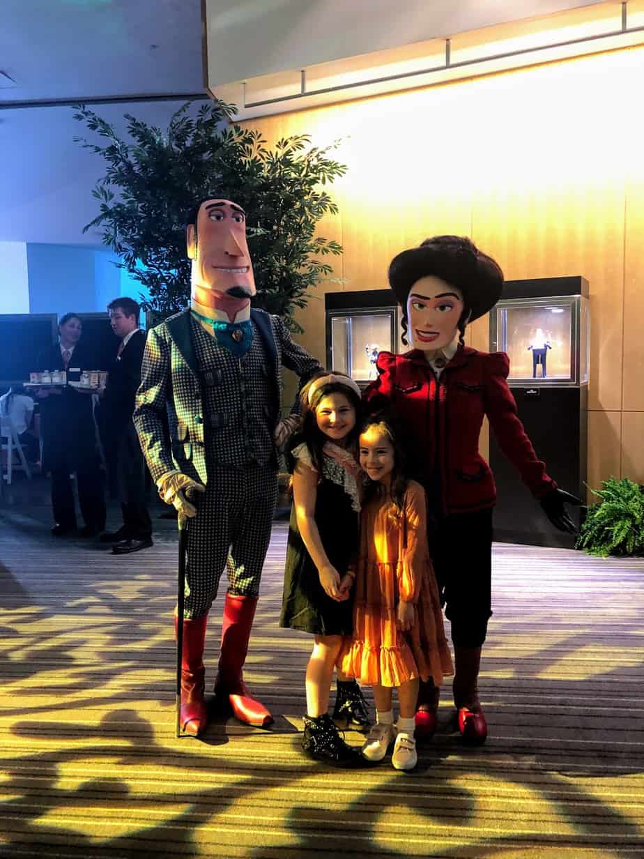 Missing Link Movie Premiere | Stroller in the City