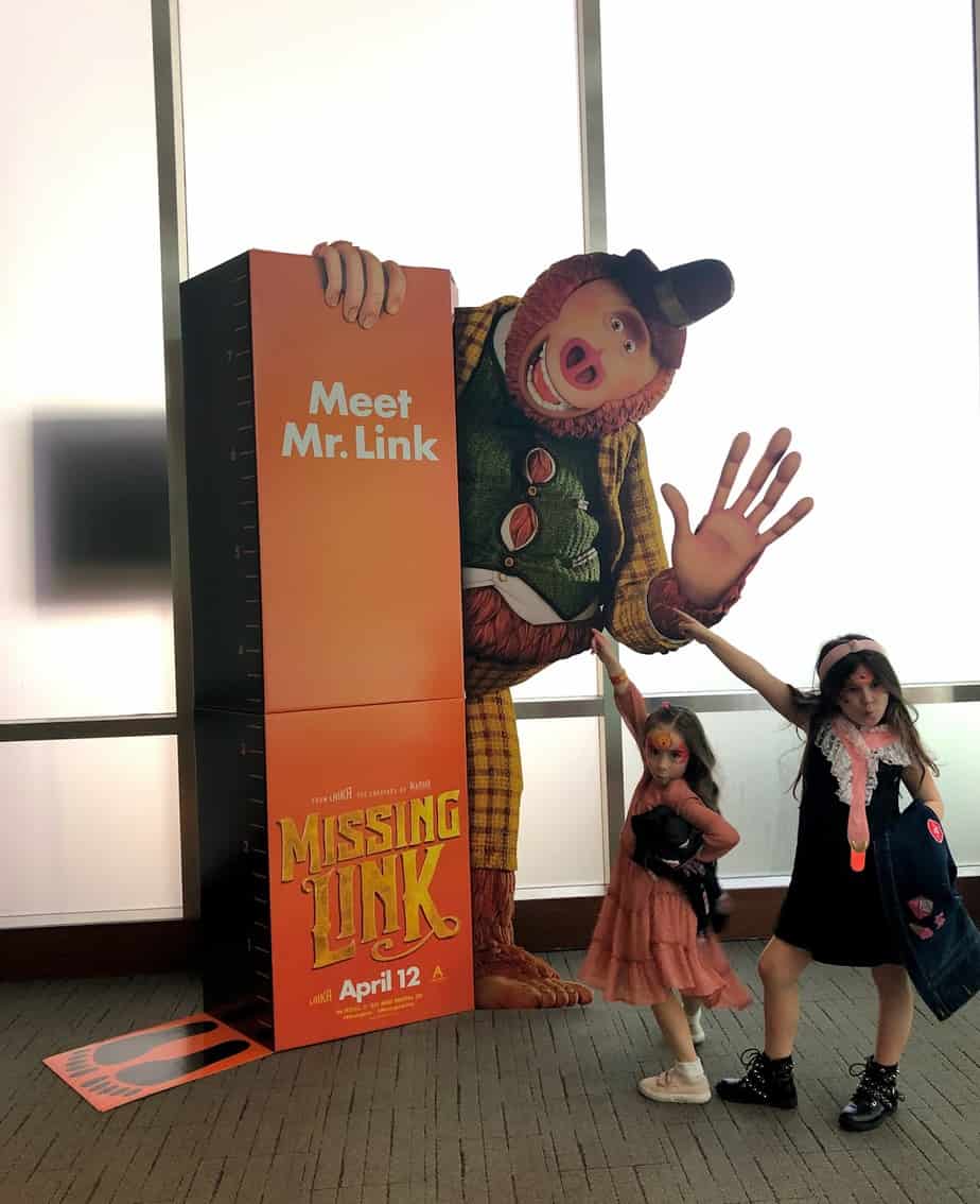 Missing Link Movie Premiere | Stroller in the City