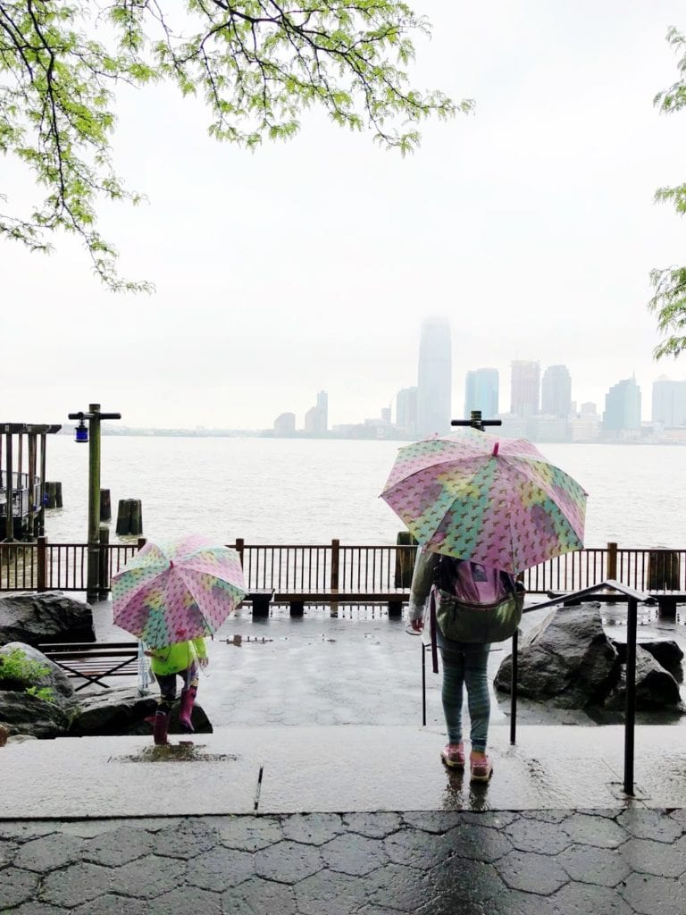 April Showers Brings Muddy Puddles! | Stroller in the City