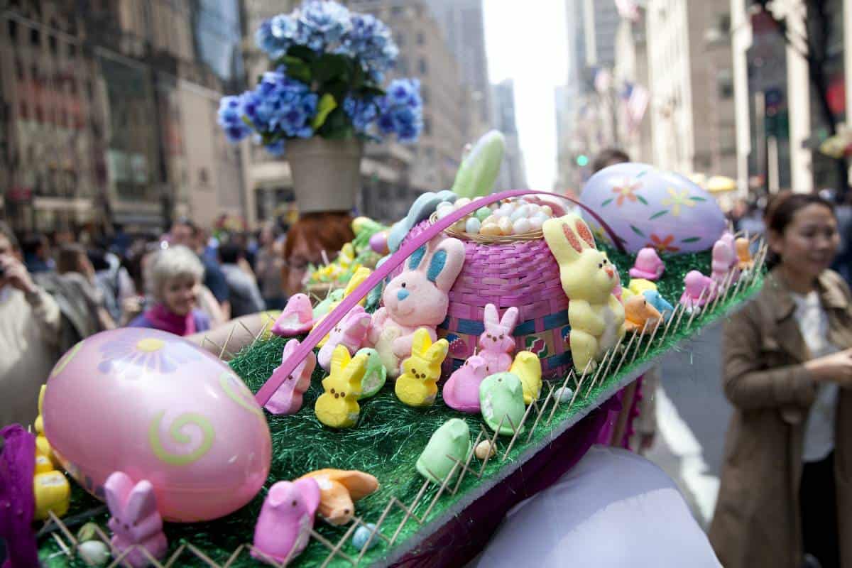 What To Do In NYC In April - Easter Edition | Stroller in the City