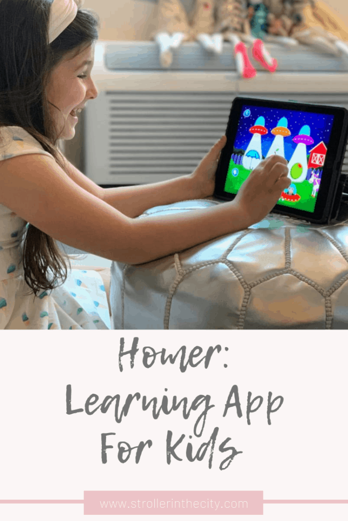 Homer: Learning App For Kids | Stroller in the City