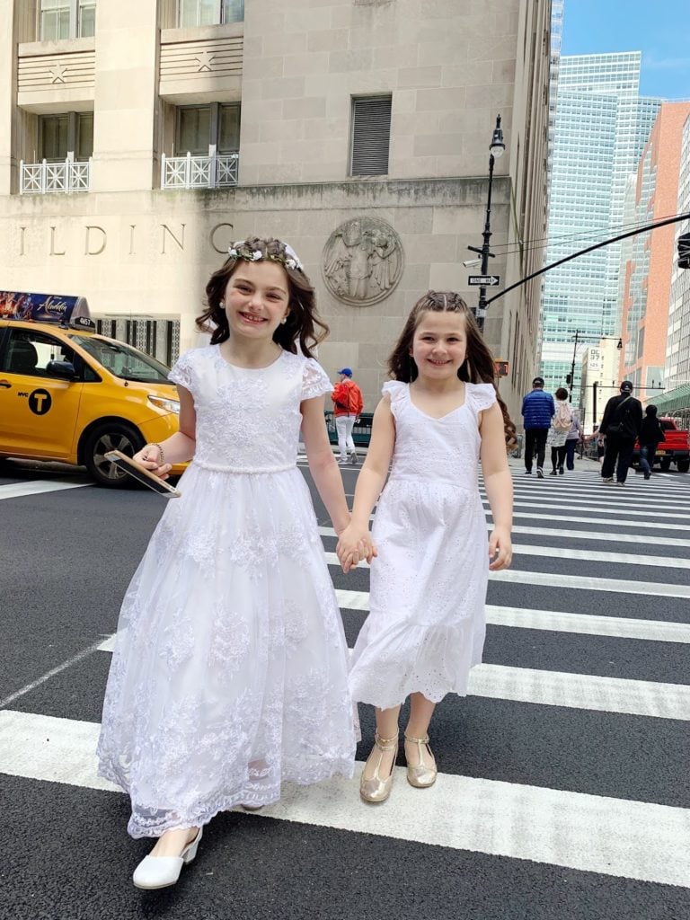 A Beautiful First Holy Communion Day | Stroller in the City