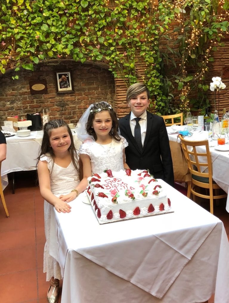 A Beautiful First Holy Communion Day | Stroller in the City