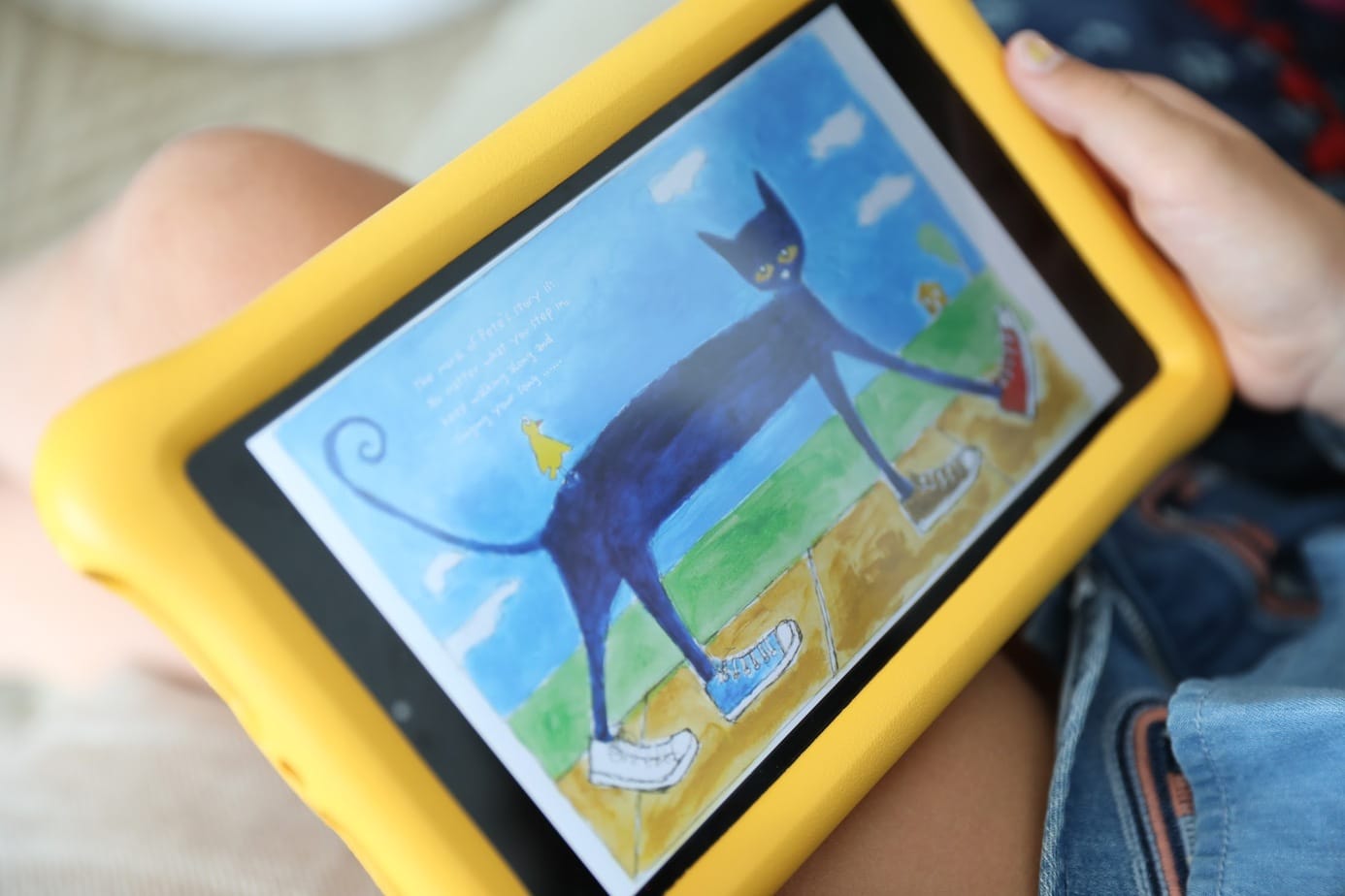 Amazon Fire Kids Edition Table - Making Back to School Fun