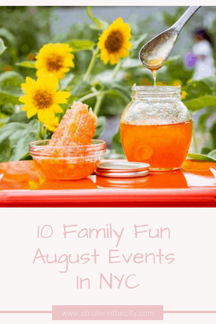 10 Family Fun NYC Activities For August | Stroller in the City