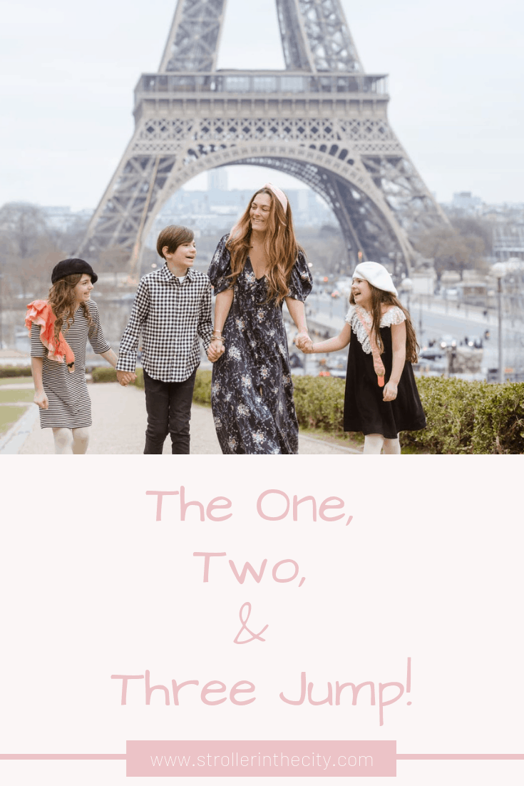 The One, Two, & Three Jump! | Stroller in the City