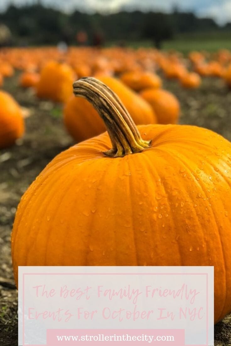 Family Fun Events For October in NYC | Stroller in the City