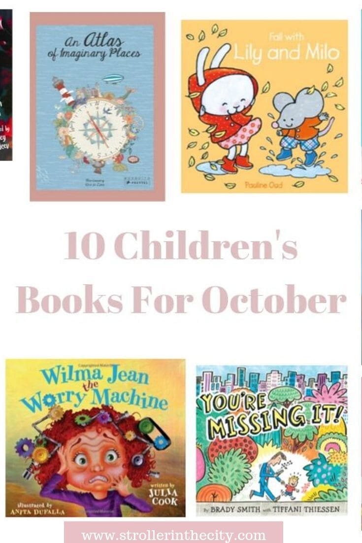 10 New Children's Books For October | Stroller in the City