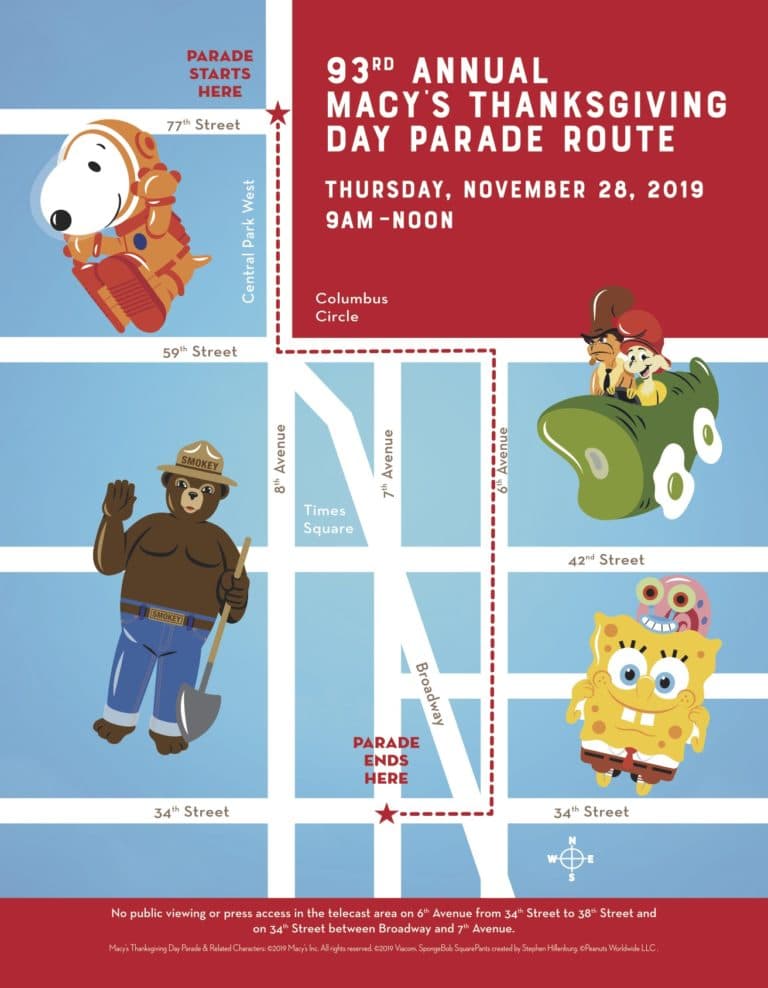 Tips for Seeing the Thanksgiving Day Parade in NYC | Stroller in the City