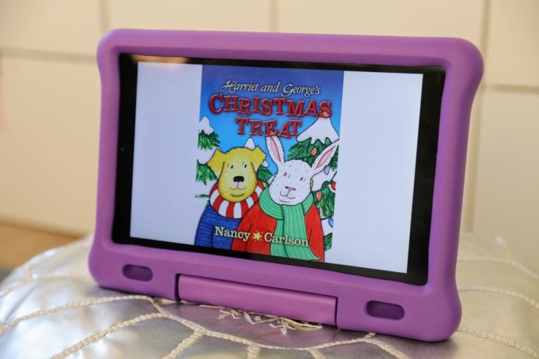 The Perfect Tablet For Kids This Holiday Season | Stroller in the City