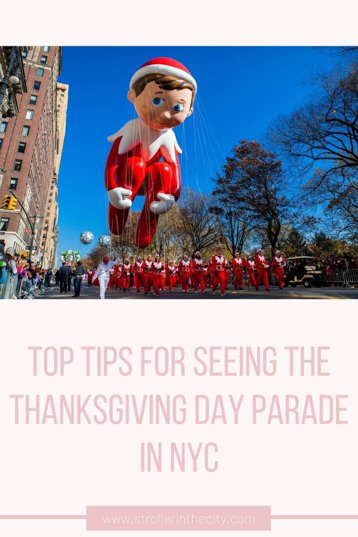 Tips for Seeing the Thanksgiving Day Parade in NYC | Stroller in the City