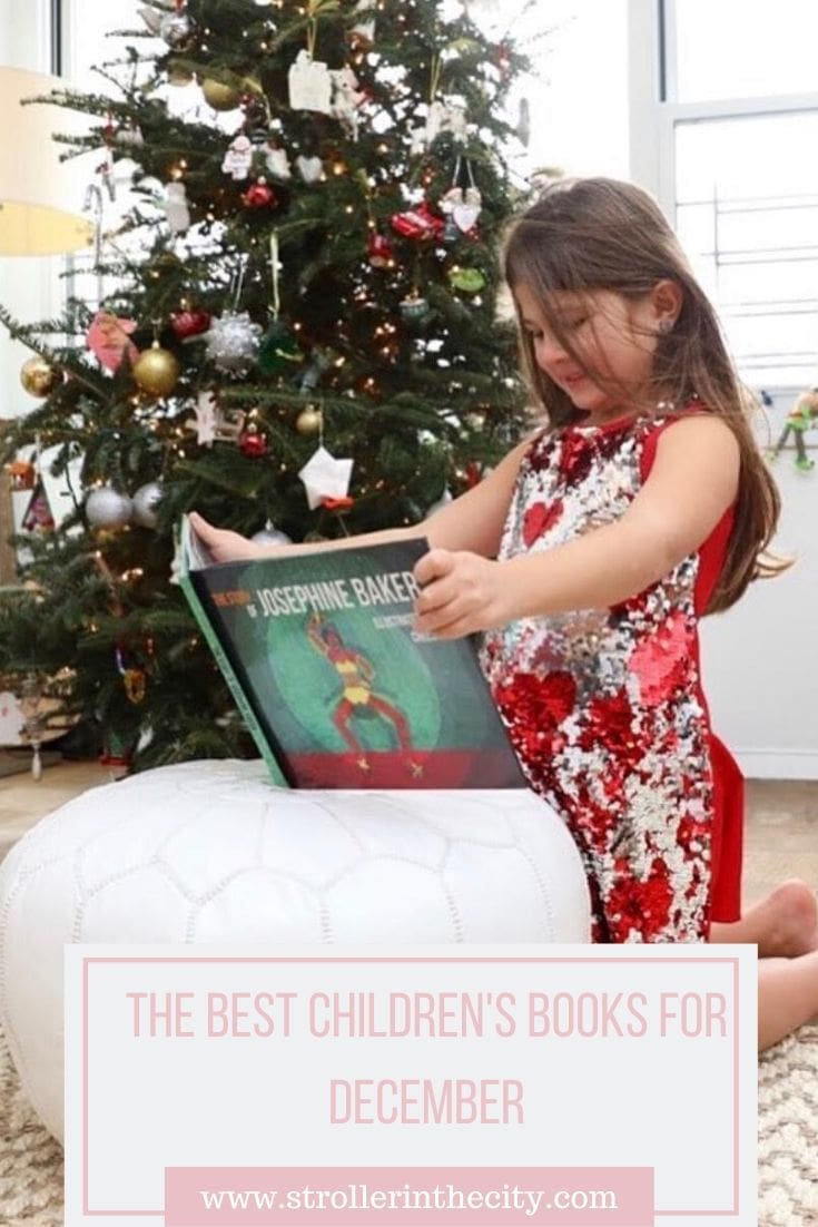 The Top 10 December Books For Kids | Stroller in the City