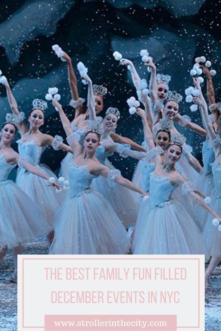 15 Family Fun December Events In NYC | Stroller in the City