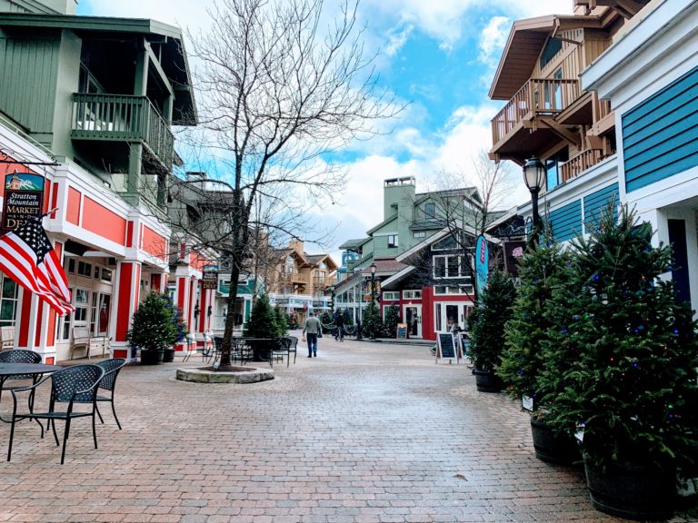 Family Ski Report: Weekend At Stratton Mountain | Stroller in the City