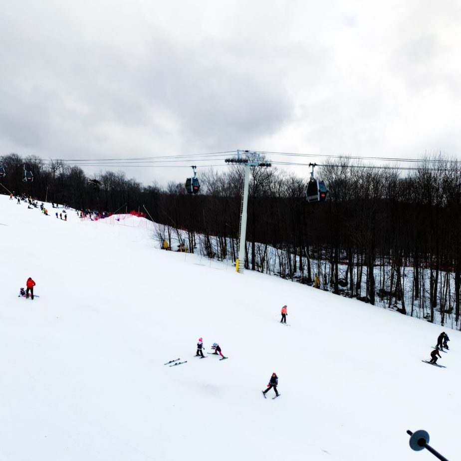 Family Ski Report: Weekend At Stratton Mountain | Stroller in the City