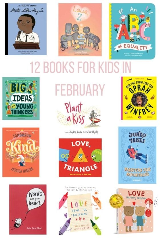 Children's Books For February | Stroller in the City