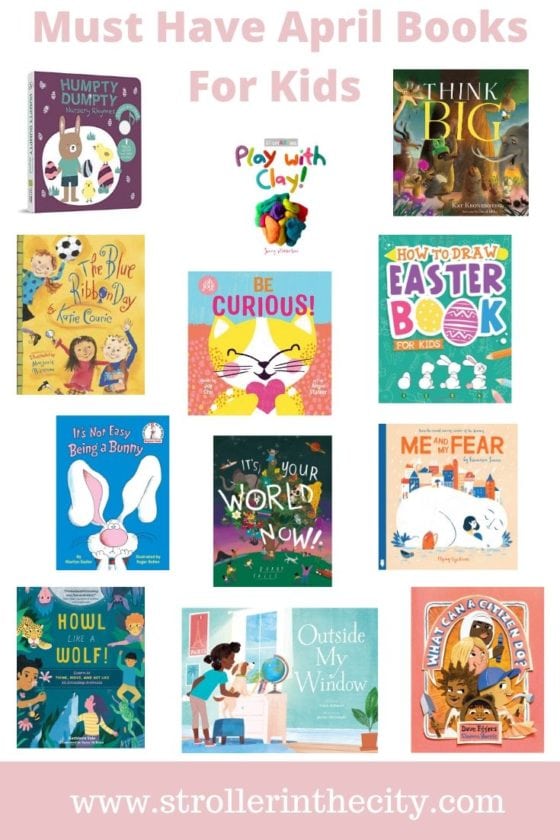12 Spring Books To Add To Your Library | Stroller in the City