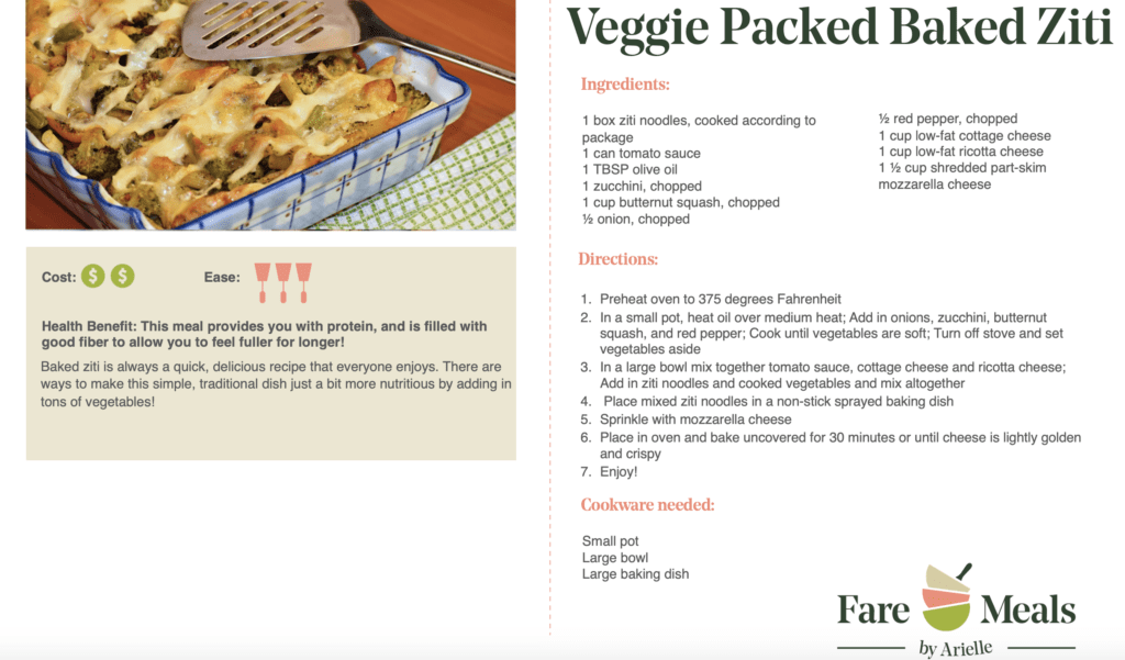 Family Meals Made Easy with Fare Meals | Stroller in the City