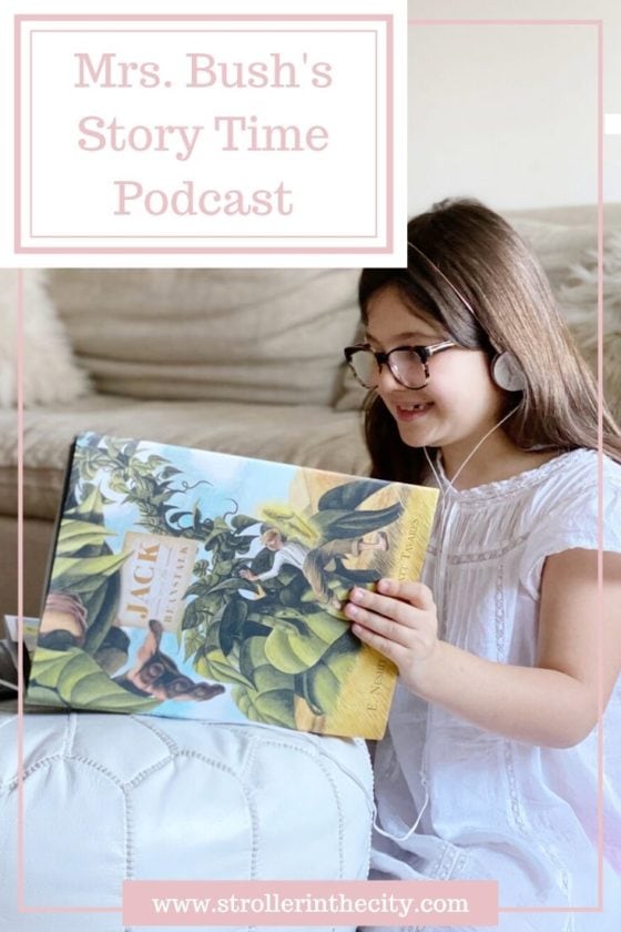 Storytime Podcast Featuring Barbara Bush Announced | Stroller in the City