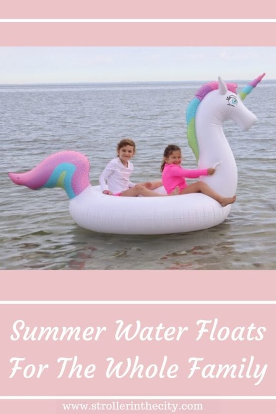 The Coolest Water Floats For Summer | Stroller in the City