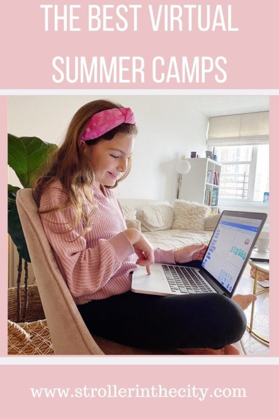 Guide To Virtual Summer Camps | Stroller in the City