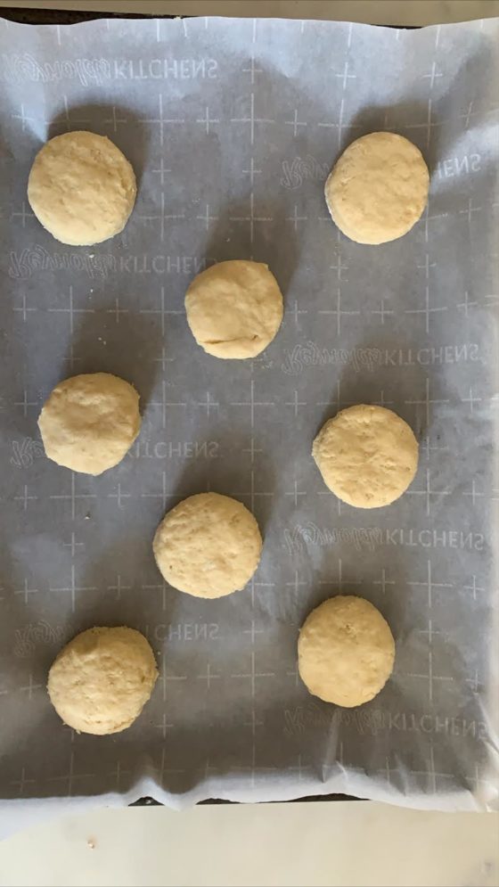 Strawberry Shortcake Biscuits | Stroller in the City