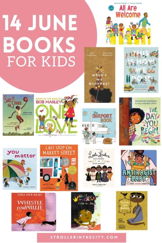 June Books For Kids | Stroller in the City