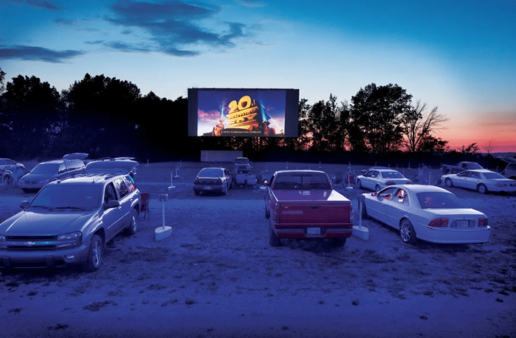 The Summer Of Drive-In Movies | Stroller in the City