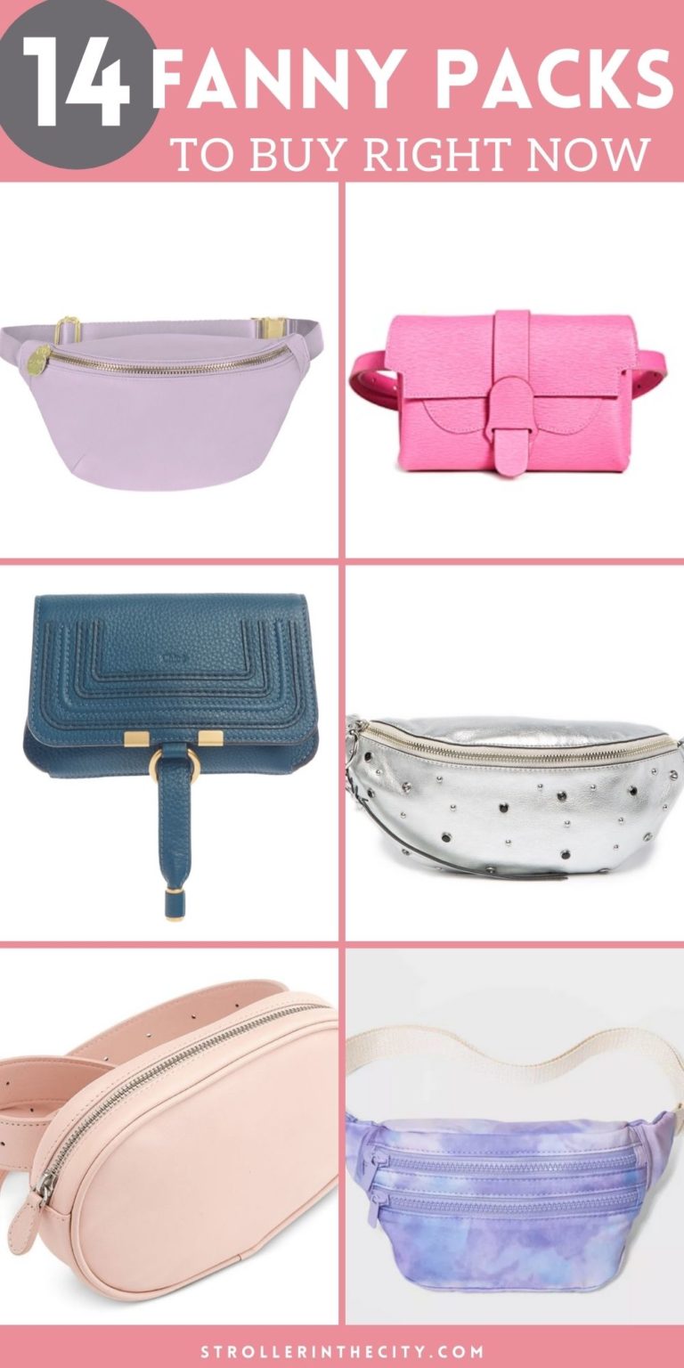 Fanny Packs We Love | Stroller in the City