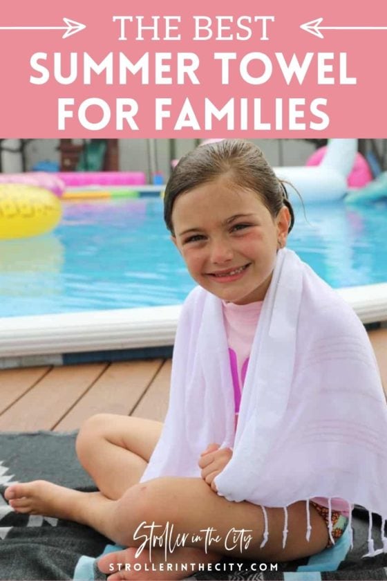 The Summer Towel | Stroller in the City