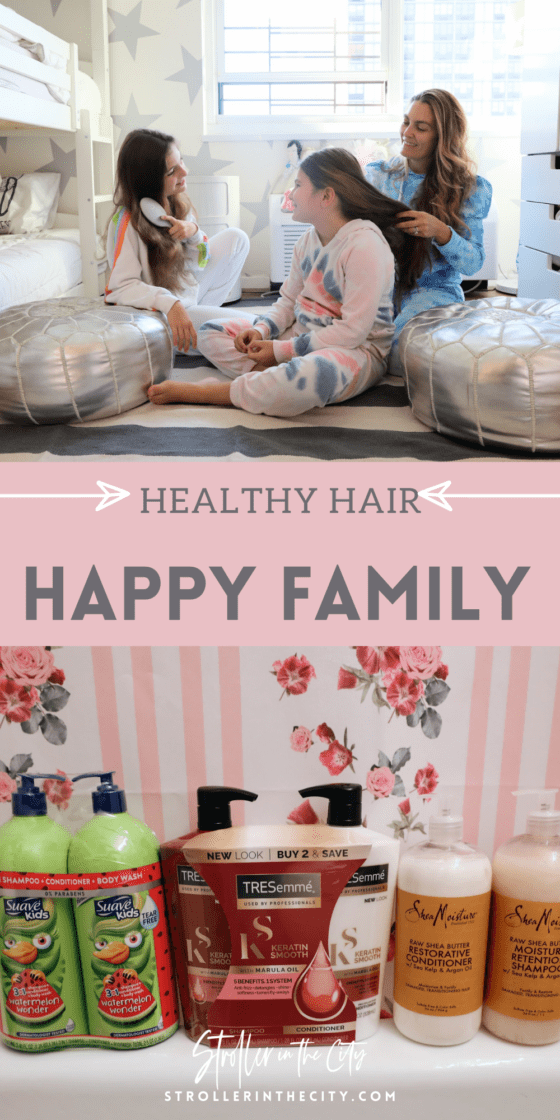 Healthy Hair, Happy Family | Stroller in the City