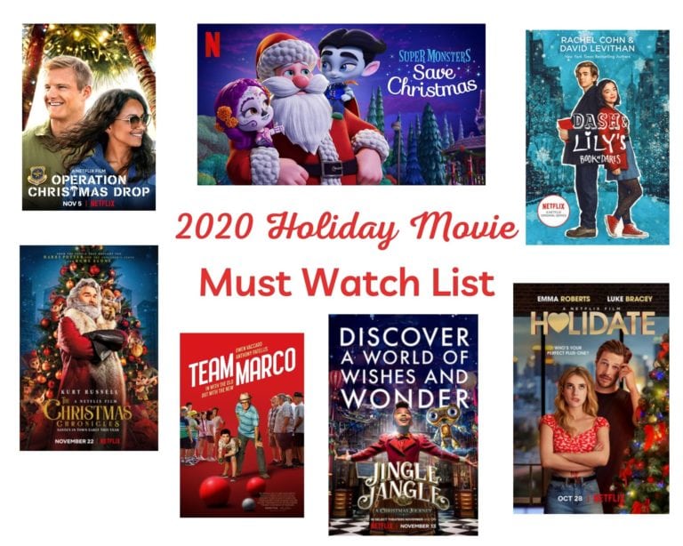 Must Watch Holiday Movies | Stroller in the City