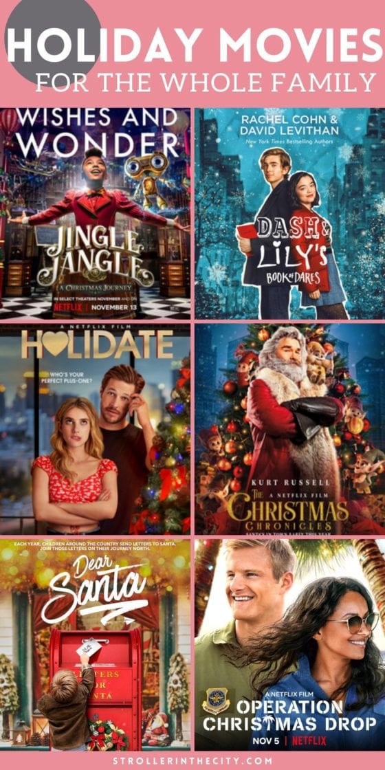 Must Watch Holiday Movies | Stroller in the City