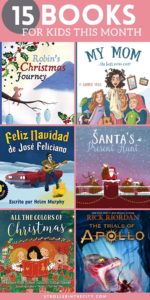 December Books For Kids | Stroller in the City